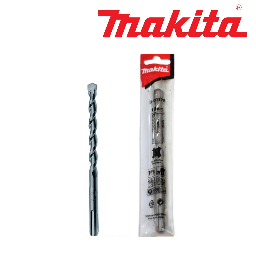 D-00175 Mũi Khoan Bê Tông Đầu Gài 10mm Makita (10x160mm) | Shopee Việt Nam