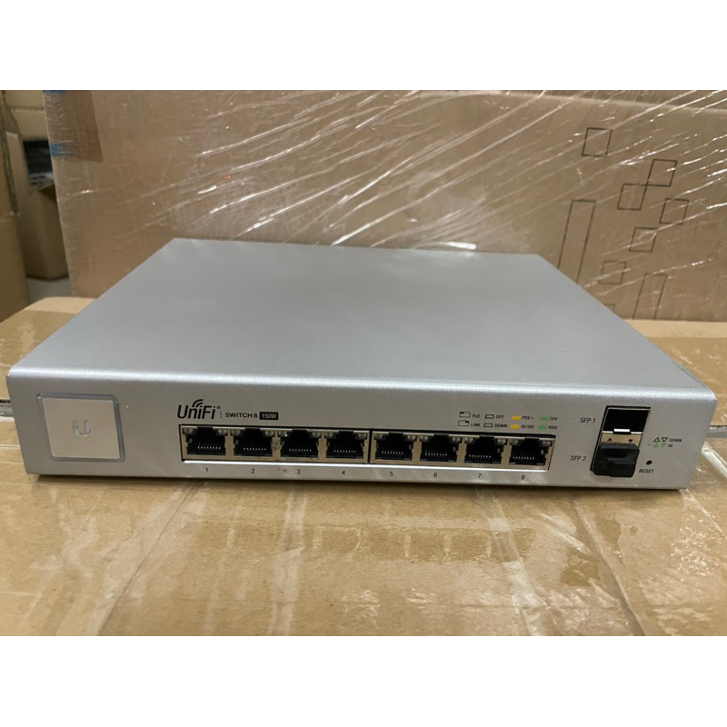 bộ chia mạng poe 8 port unifi hàng xịn us8 150w unifi | Shopee Việt Nam