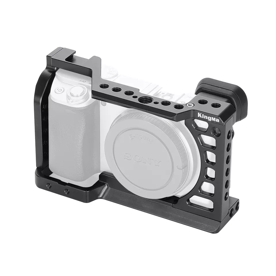 SONY A6500 A6400 A6300 A6000 JLWin | Khung bảo vệ rig cage lồng máy ảnh ...