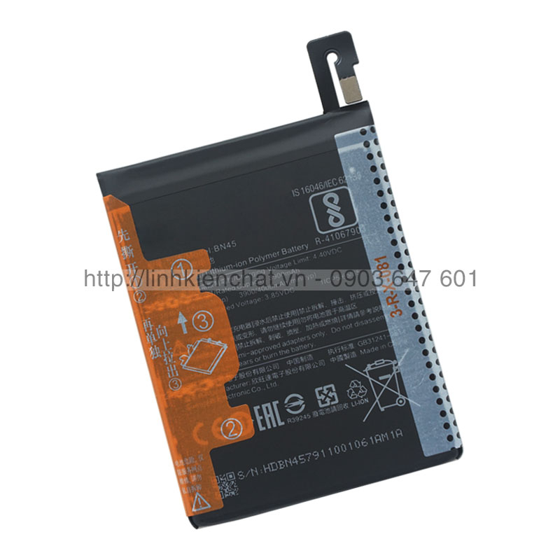 Pin Xiaomi Redmi Note 5 M1803E7SG (BN45) 4000mAh Zin - Hàng nhập Khẩu ...
