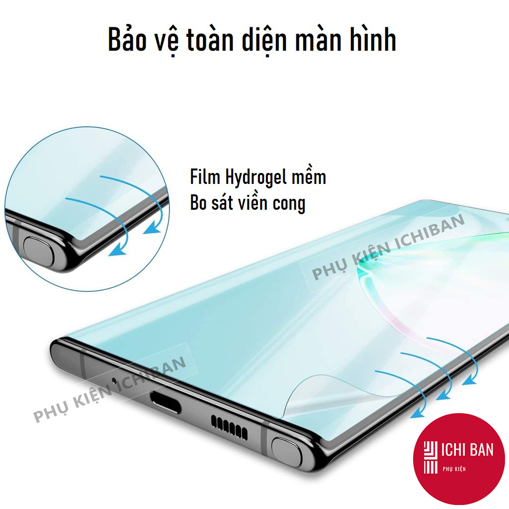 Miếng dán màn hình Samsung Note 10 Plus/ Note 20 Ultra/ Note 10 Note 9 Note 8 S22 Ultra S23 ...
