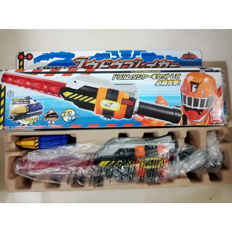 Ressha Sentai ToQger Mô Hình Đồ Chơi Siêu Nhân Hoả Xa DX Bandai Chính ...