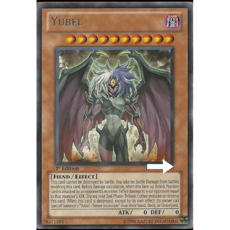 Thẻ bài yugioh ♡ Yubel ♡ HC01-JP016♡Secret Rare | Shopee Việt Nam