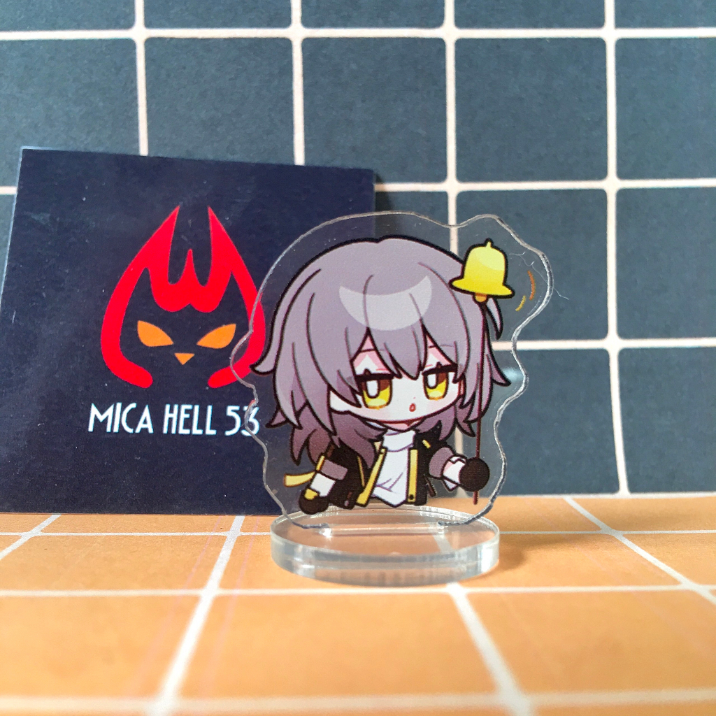 Standee Mini Honkai Star Rail Standee Anime Manga Acrylic 3cm Nhân vật ...