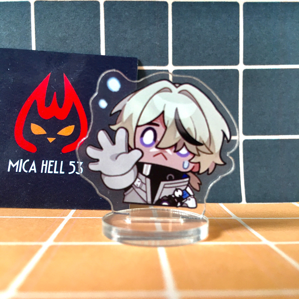 Standee Mini Honkai Star Rail Standee Anime Manga Acrylic 3cm Nhân vật ...