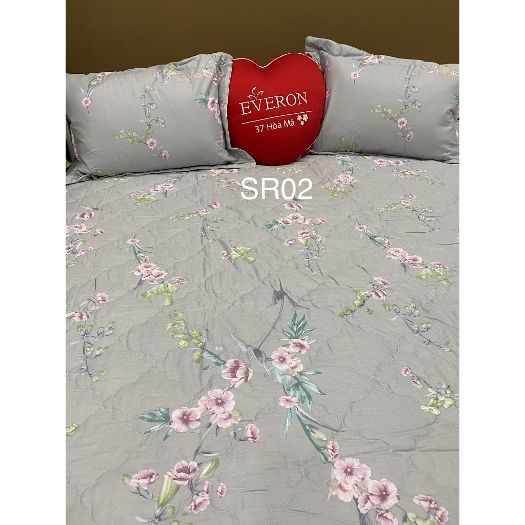Bộ chăn ga gối EVERON mã SR02 | Shopee Việt Nam