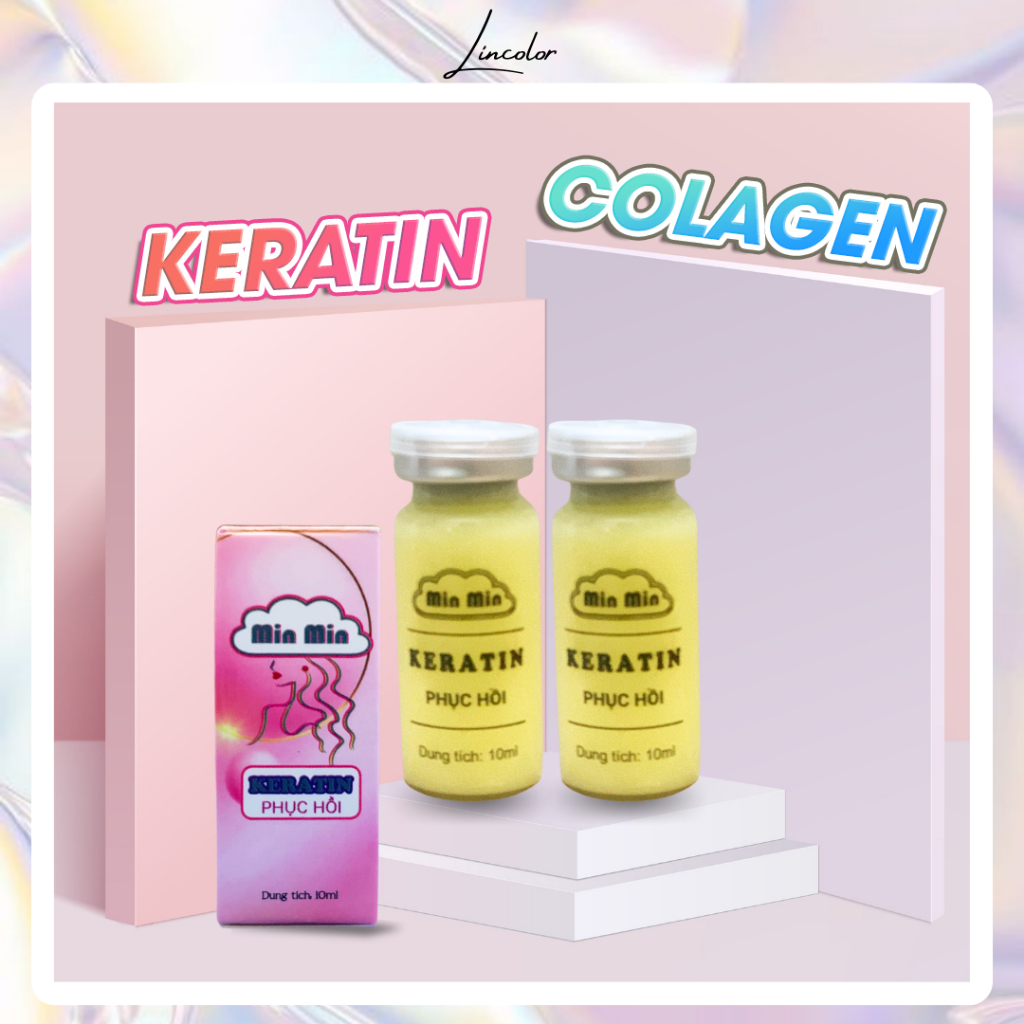 Tinh chất dưỡng ẩm, phục hồi và tăng độ đàn hồi tóc -LIN_COLOR 10ml ...