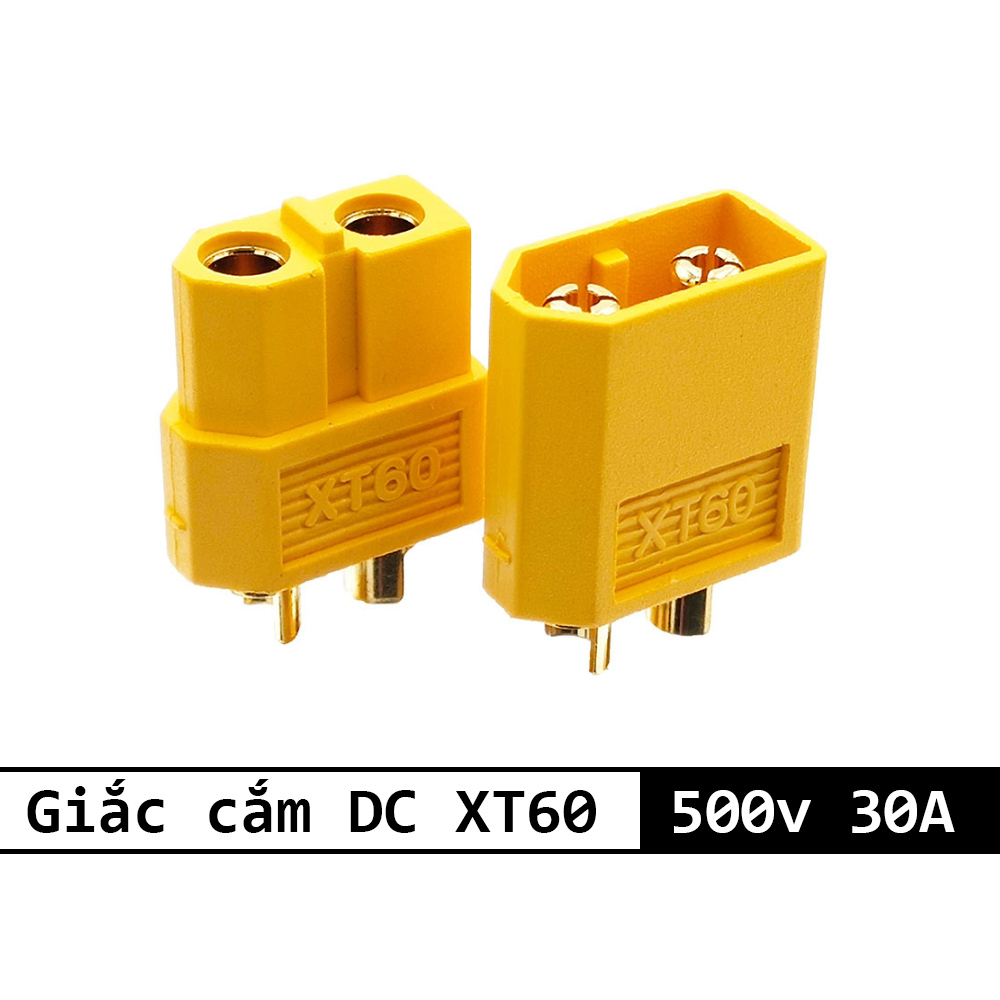 [YKH] Giắc DC XT60 (1 cặp) | Shopee Việt Nam