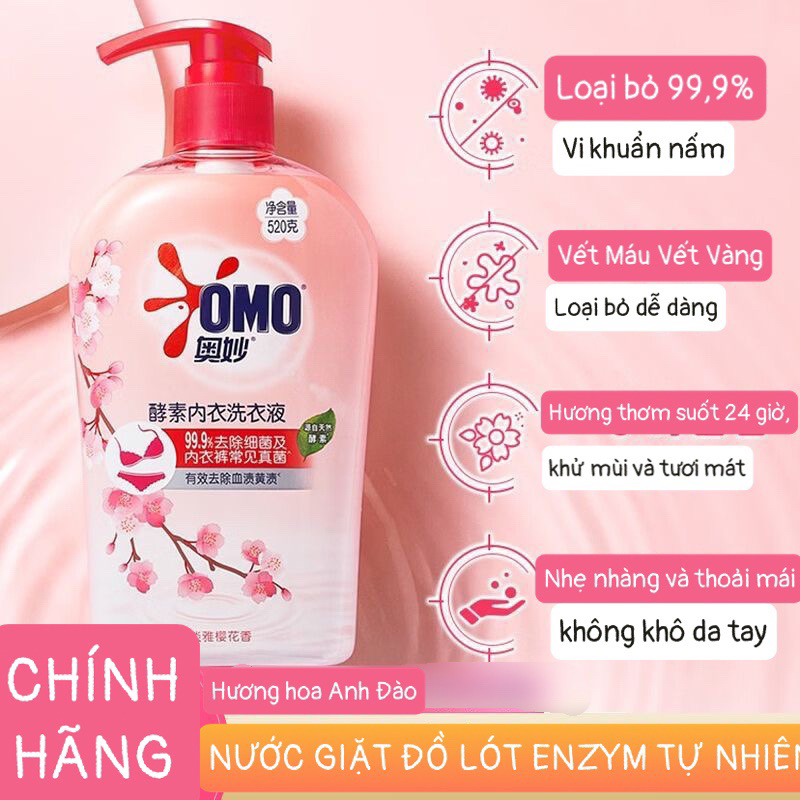Nước Giặt OMO dành cho đồ nhỏ ,khử khuẩn ,khử mùi hôi ,Sạch Vết Dâu ...