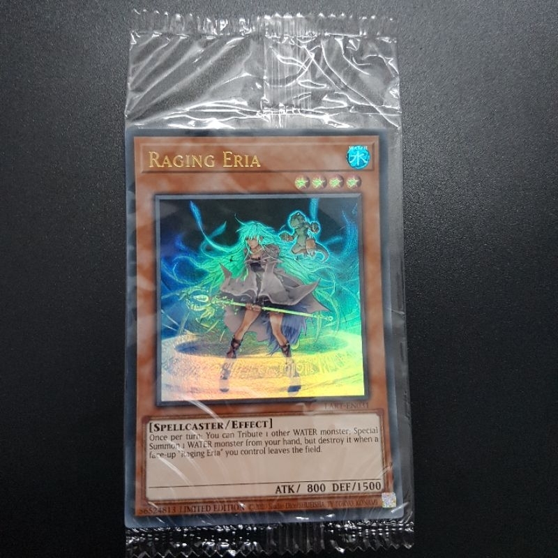Lá thẻ bài Promo lost art Raging Eria - LART-EN031 - Ultra Rare Limited ...