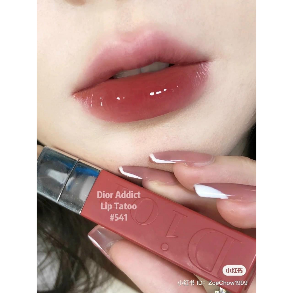 𝐃𝐢𝐨𝐫 𝐀𝐝𝐝𝐢𝐜𝐭 𝐋𝐢𝐩 𝐓𝐢𝐧𝐭 𝟓𝟒𝟏 𝐍𝐚𝐭𝐮𝐫𝐚𝐥 𝐒𝐢𝐞𝐧𝐧𝐚 - Tone đỏ pha nâu đất ...