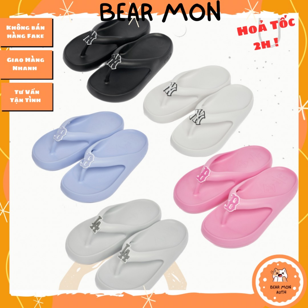 Dép MLB Cheongki Bouncer Flip Flops Boston Red Sox 3Alpfbf33 quai kẹp ...
