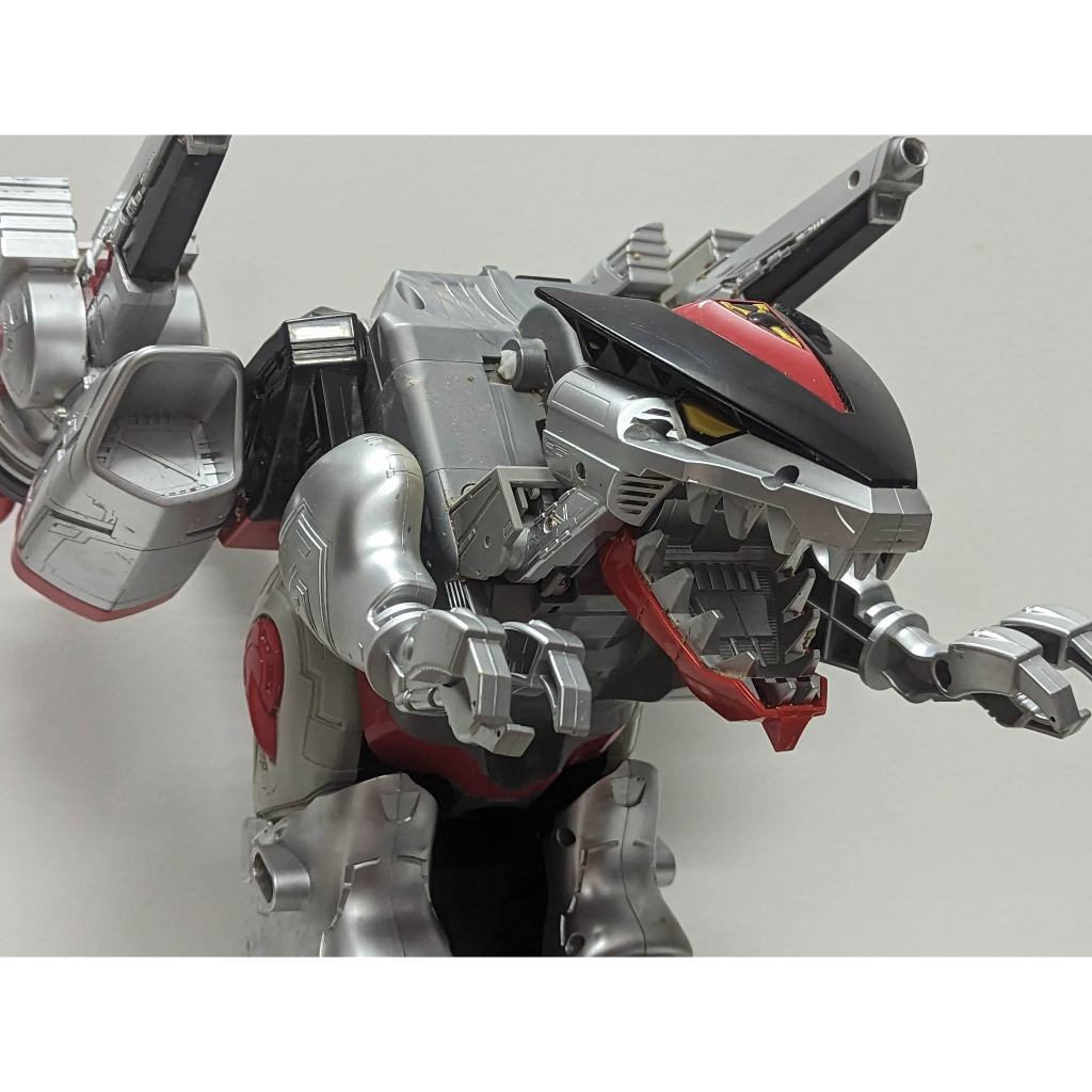 Mô hình đồ chơi siêu nhân Power Rangers Time Force Q Rex Megazord ( V ...