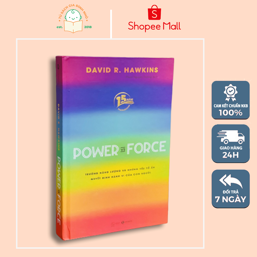 Sách - Power vs Force – Trường năng lượng và những nhân tố quyết định ...