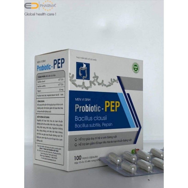 MEN VI SINH Probiotic - PEP | Shopee Việt Nam