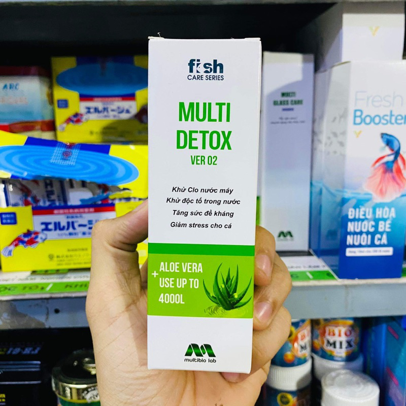 Multi Detox Ver 2 - khử Clo, độc tố và kim loại nặng | Shopee Việt Nam