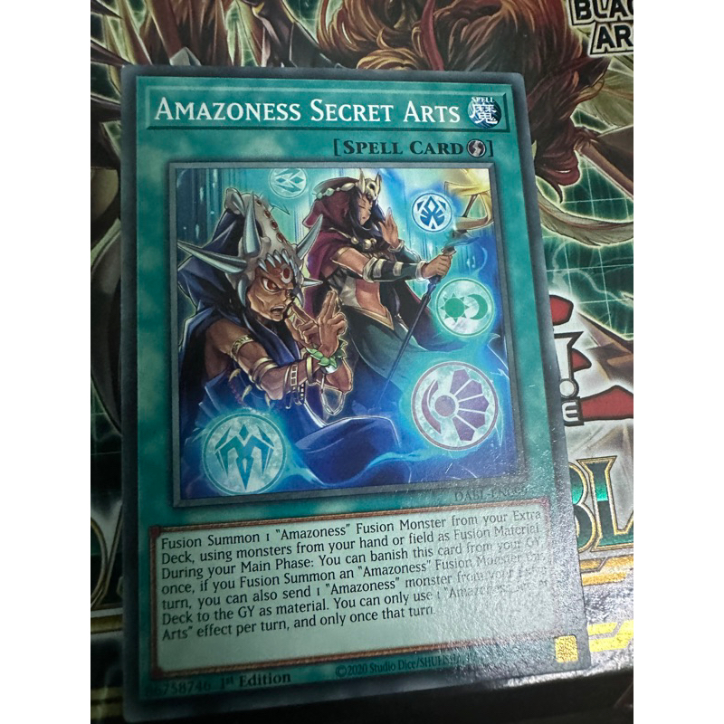 bài yugioh: amazoness secret arts | Shopee Việt Nam