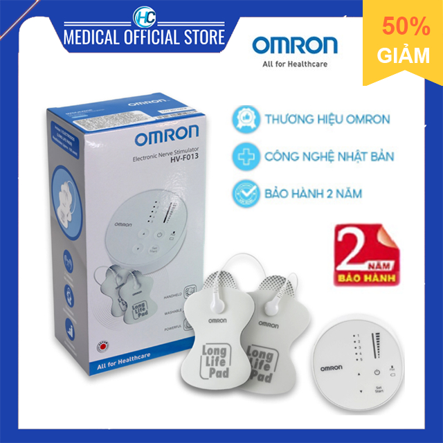 Máy xung điện trị liệu massage OMRON HV-F013 (mát xa) | Shopee Việt Nam