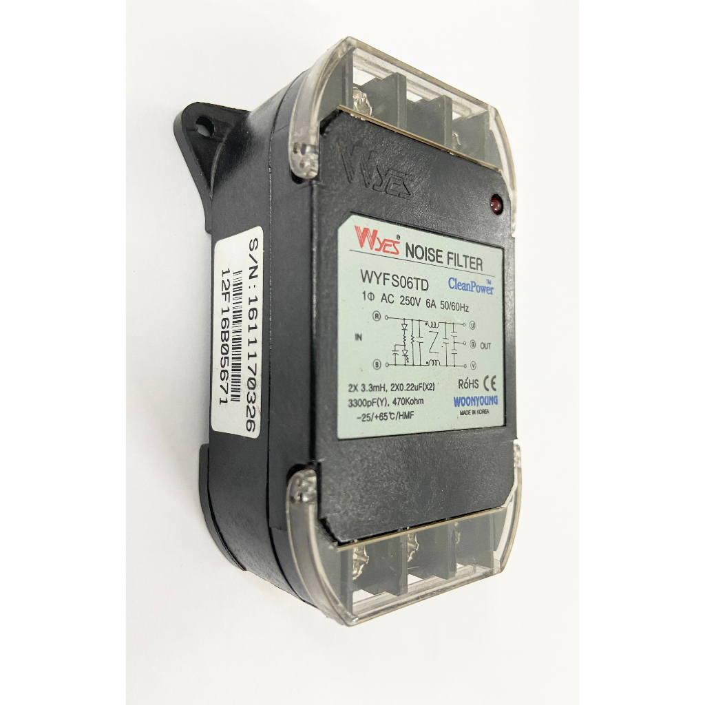 Bộ lọc nhiễu WYFS06TD Woonyoung | Shopee Việt Nam