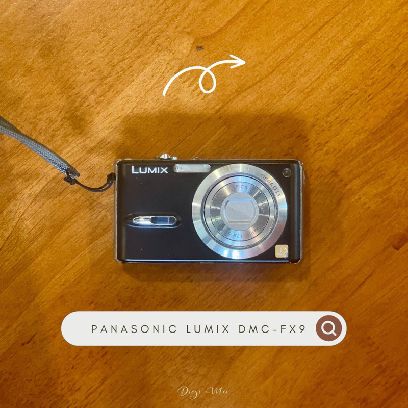Máy ảnh Panasonic Lumix DMC-FX9 | Shopee Việt Nam