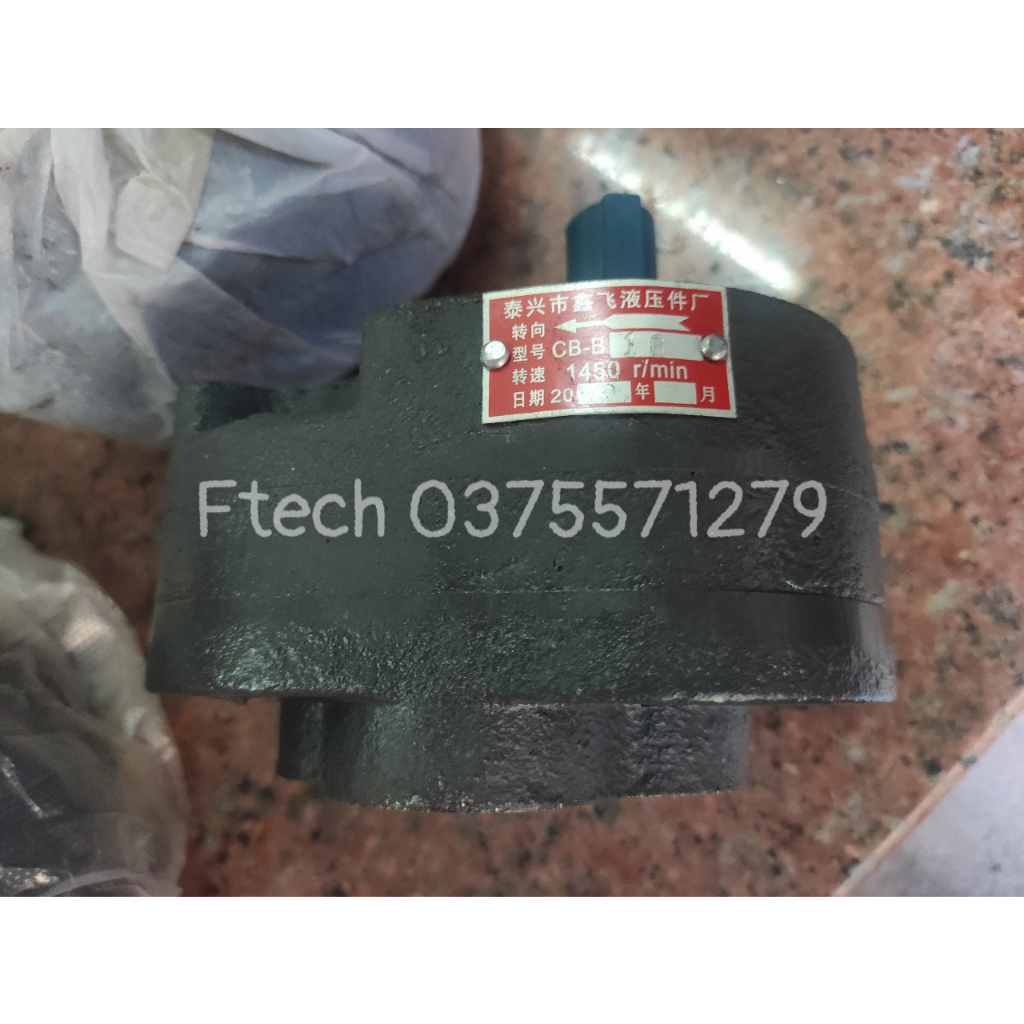 CB-B10 Bơm Bánh Răng CB-B10 Bơm dầu mỡ bôi trơn làm mát máy công nghiệp ...
