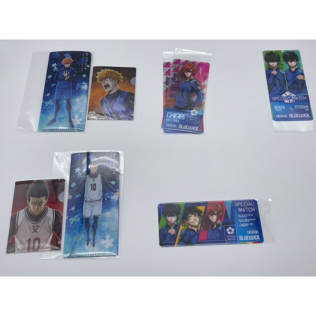Thẻ Card Blue Lock 01 Chính hãng | Shopee Việt Nam