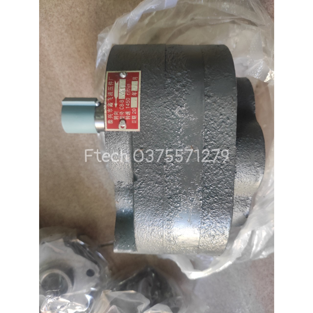 CB-B40 bơm bánh răng CB-B40 Bơm dầu mỡ bôi trơn làm mát máy công nghiệp ...