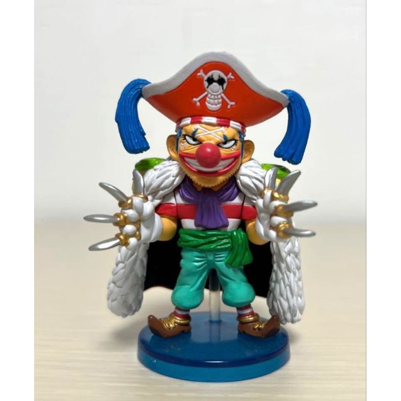 Mô hình One Piece - Tứ hoàng Buggy WCF chính hãng | Shopee Việt Nam