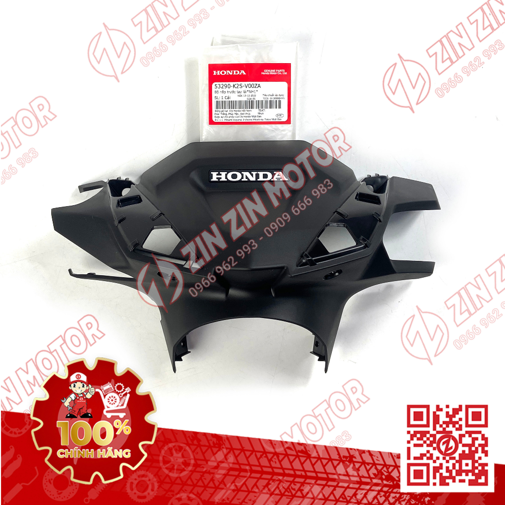 Nhựa Nhám Ốp Đầu Vario 160, Click 160 CBS, ABS 53290-K2S-V00ZA, 53290 ...