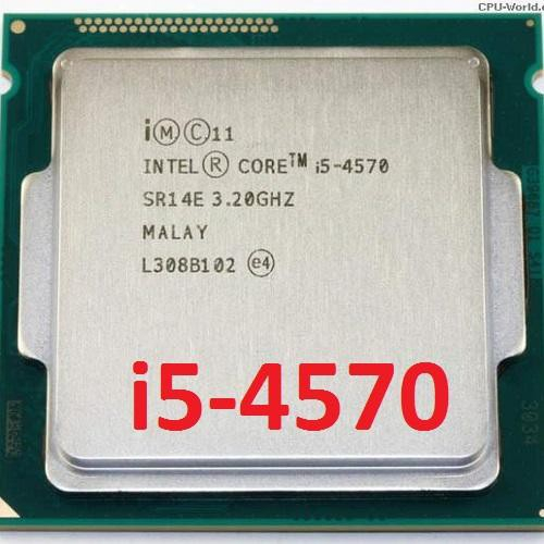CPU Core I5 4570 4590 4670 4690 Socket 1150 cho máy bàn + tặng kèm 1 lọ ...