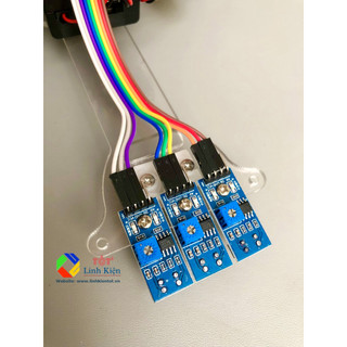 [Kèm code] Bộ xe đua dò đường Arduino dò line siêu nhạy, điều khiển ...