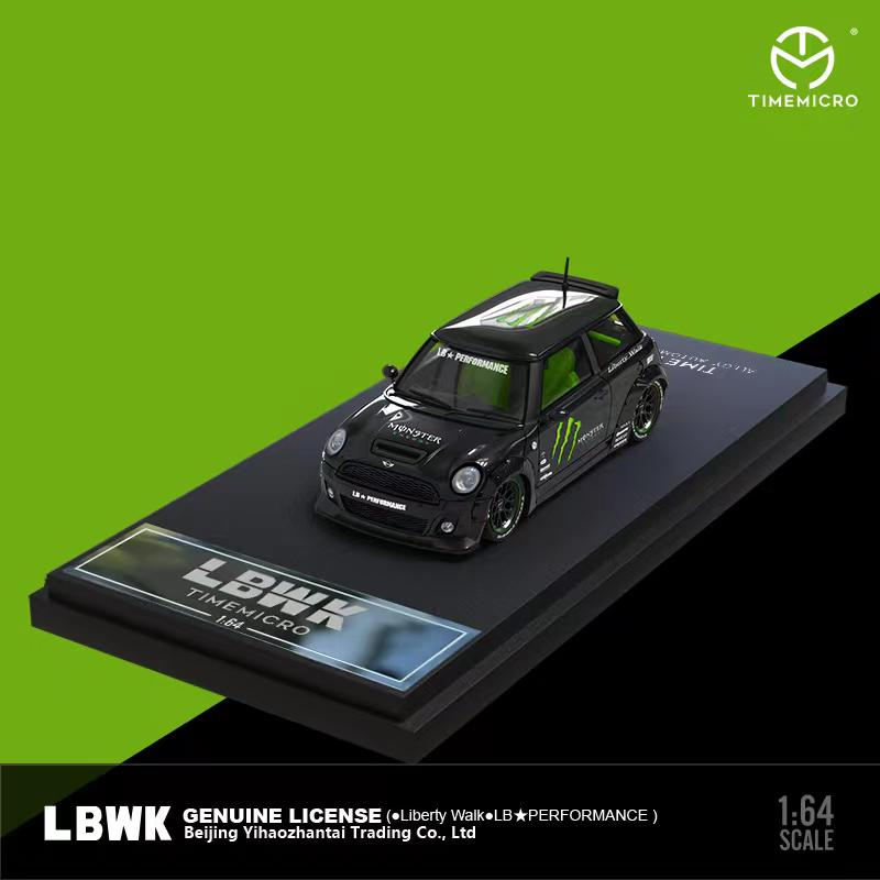 MÔ HÌNH 1:64 TIME MICRO - LBWK Mini Cooper Hatch (R56) Monster/ Red ...