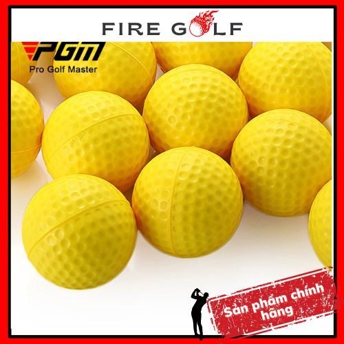 Combo 10 quả Bóng Tập Golf Cao Su, Bóng Tập Golf PGM Chính Hãng - Fire ...