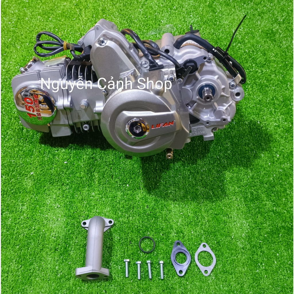 Cục máy wave 150cc trái 56mm LIFAN máy khô | Shopee Việt Nam