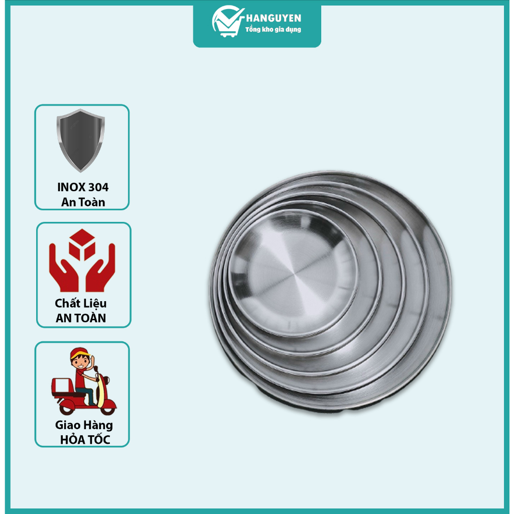 Bộ 5 Đĩa Inox Đức Zwilling Cao Cấp Chính Hãng Khay Inox 5 Size Khác ...