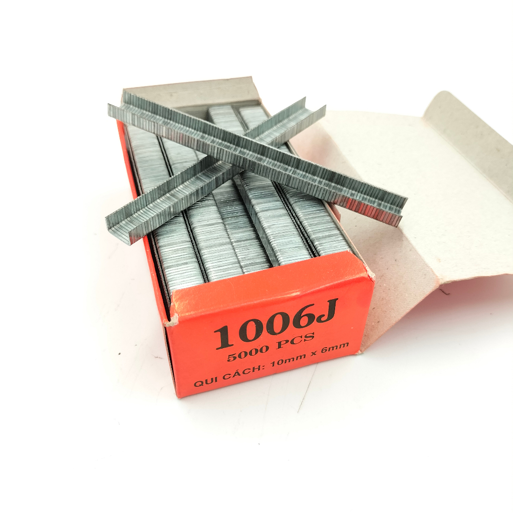 Đinh Ghim U 1006 J Dùng Cho Máy Bắn đinh Ghim Hơi Nén Khí Shopee
