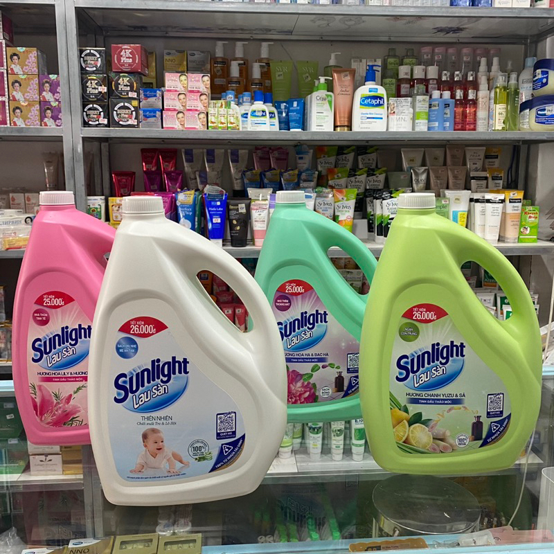 Nước lau sàn can Sunlight 3,6kg (3,58L) | Shopee Việt Nam