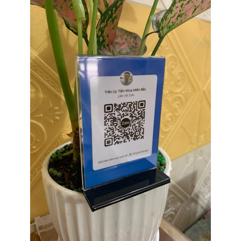 Kệ Menu Mica Để Mã Qr Code Để Bàn A7 Giá Rẻ và Cao Cấp | Shopee Việt Nam
