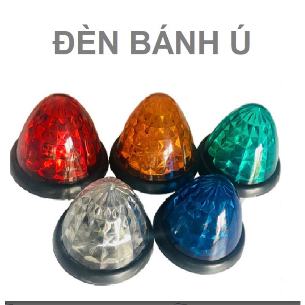 Đèn Bánh Ú Cano,Tàu Thủy,Du Thuyền ,Tín Hiệu Công Trình-Tín Hiệu Đỏ 12V ...