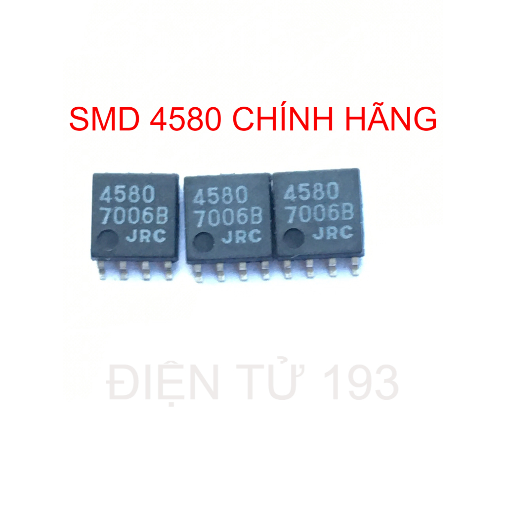 IC 4580 SMD CHÍNH HÃNG | Shopee Việt Nam
