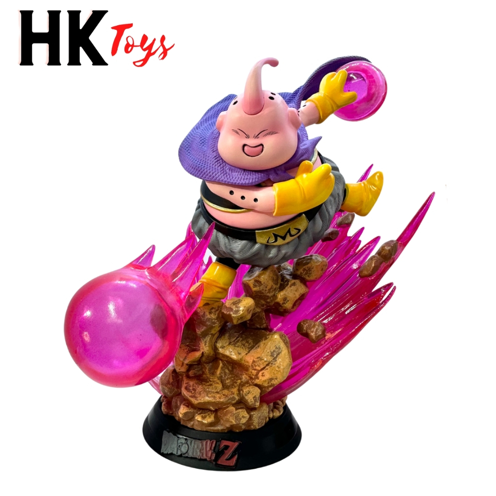 Mô Hình DragonBall MaBu chiến đấu siêu ngầu có led cao 21cm - Figure ...