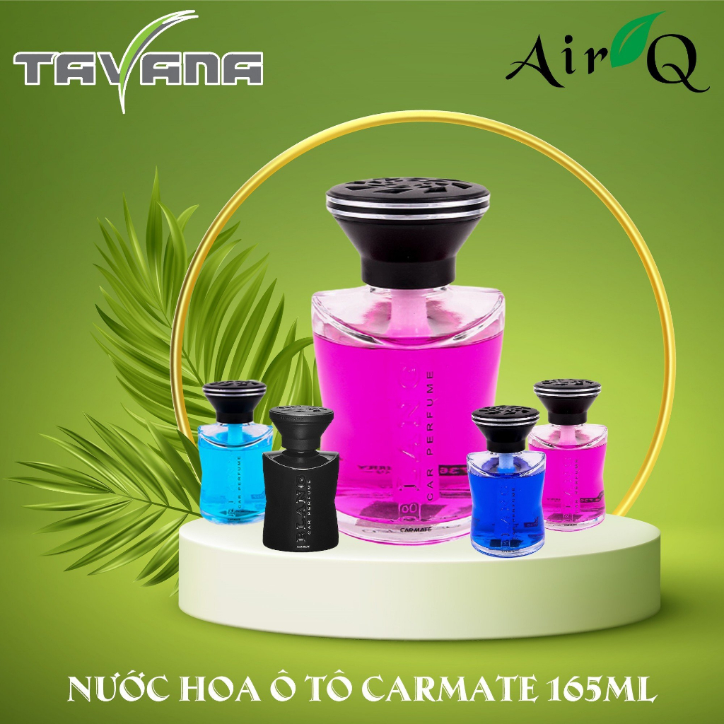 Nước hoa ô tô CARMATE BLANG POWER LIQUID C 165ml ( 6 mùi) | Shopee Việt Nam