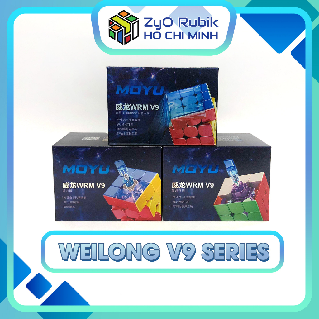 Rubik Weilong V9 Có Nam Châm Stickerless - WRm V9 - Đồ Chơi Phát Triển ...