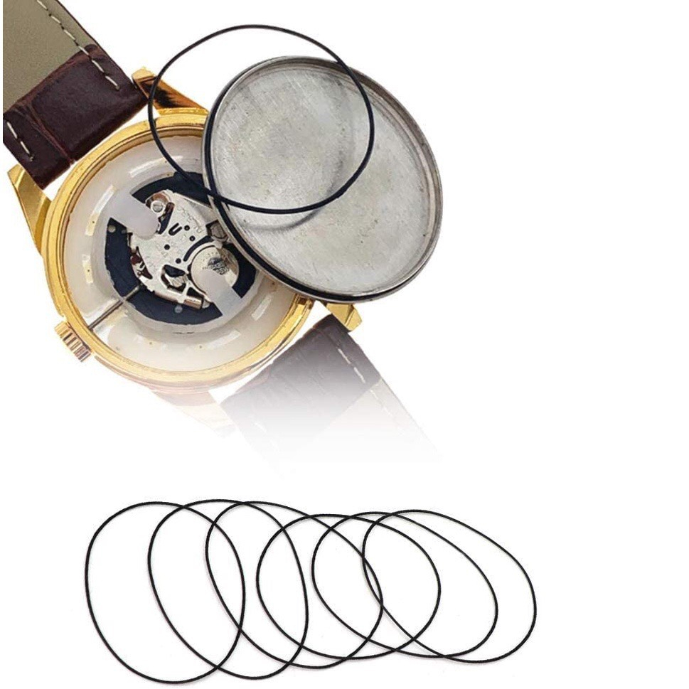 Combo 10 Ron Cao Su, Gioăng Chống Nước Đồng Hồ Loại Dày Size 30-40mm ...