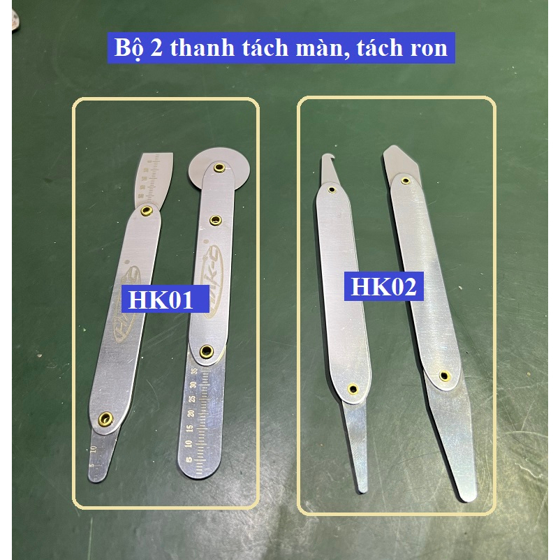 Bộ 2 thanh tách màn, tách ron | HK01 | HK02 | Shopee Việt Nam