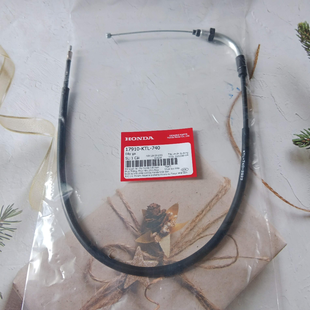 Dây ga Wave RS , Wave S100 , Wave A 100cc đời 2006 - 2016 hàng zin ...