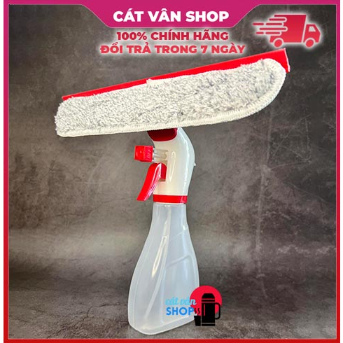 Cây Lau Kính Cửa Sổ Kèm Bình Xịt 3in1 Spray Squeezee Lock&Lock ETM417 ...