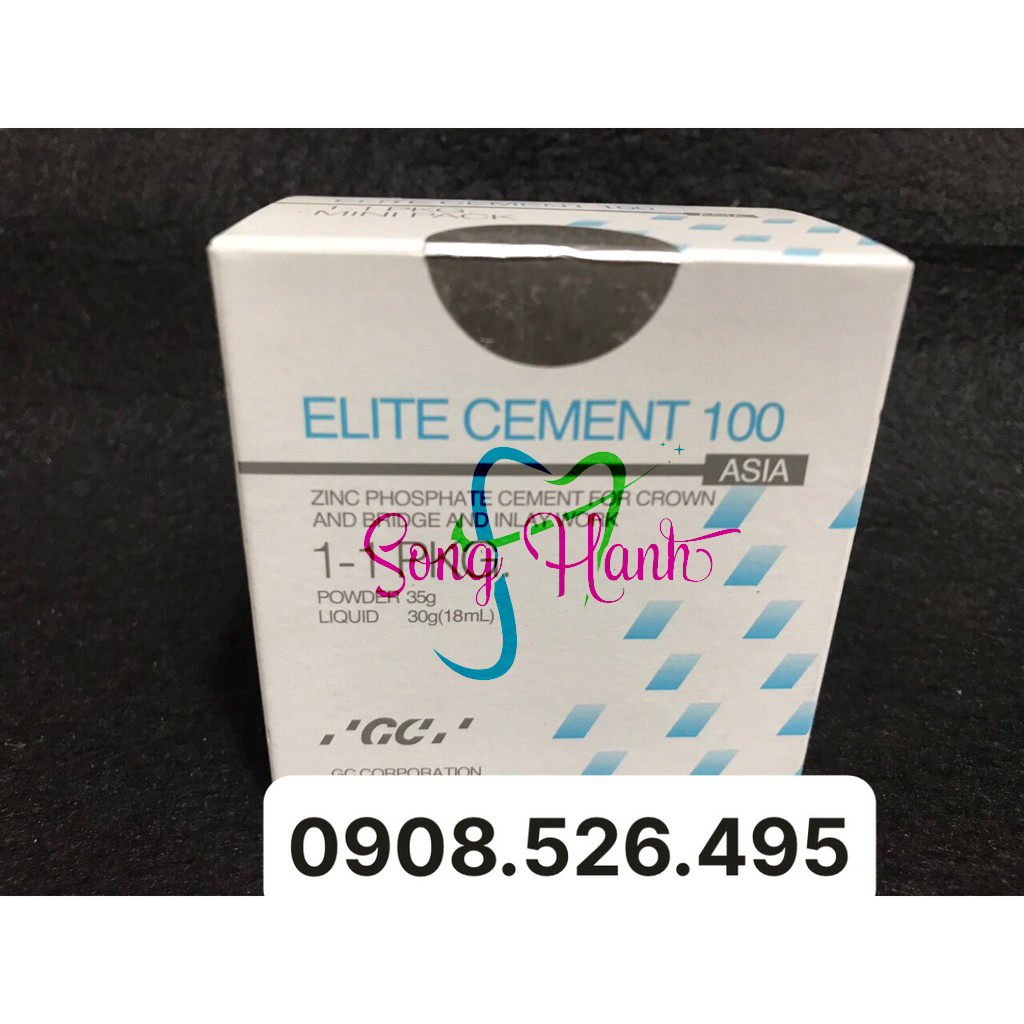 Xi măng gắn Phosphate Kẽm - GC ELITE CEMENT 100 | Shopee Việt Nam