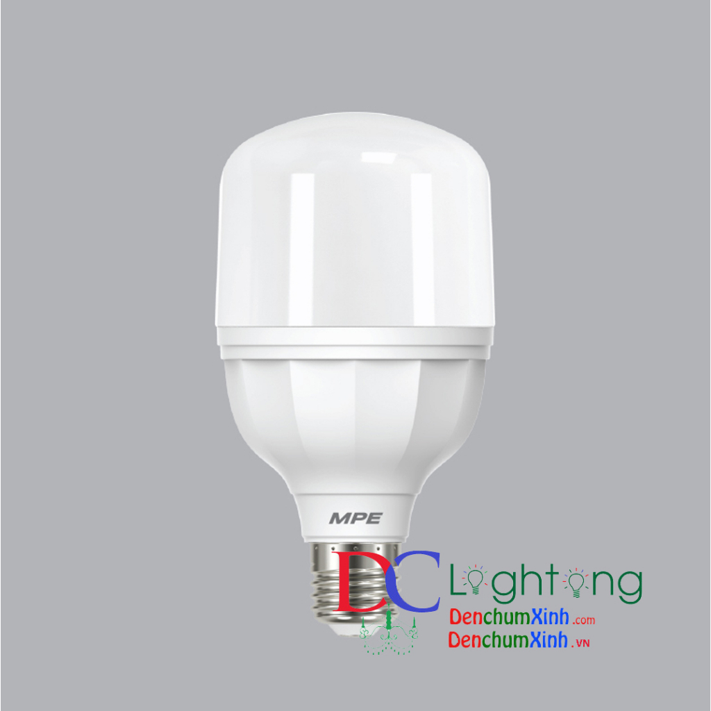 [ CHÍNH HÃNG ] ĐÈN LED BULD MPE - BÓNG ĐÈN LED TRỤ MPE - LBD2-20W - 2 ...