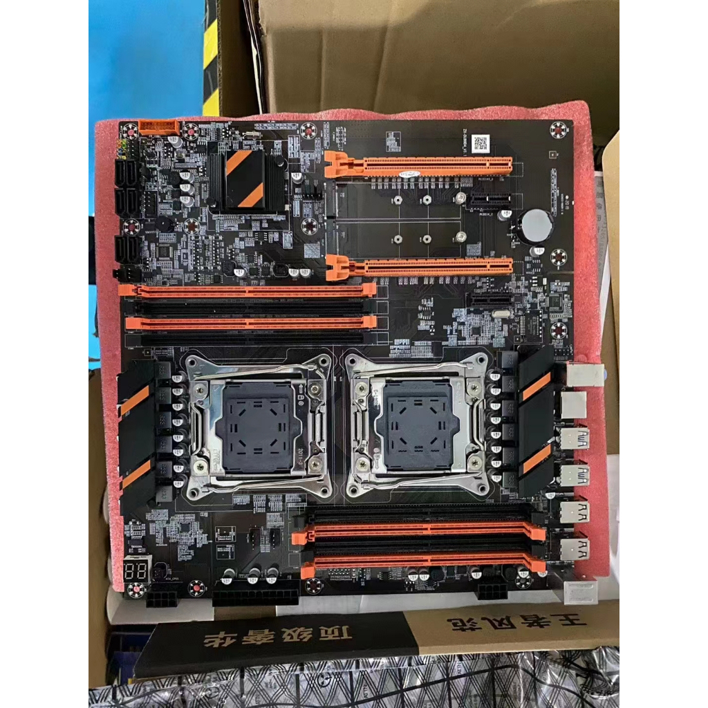 Mainboard Dual X99 ddr4 new full box bảo hành 3 tháng | Shopee Việt Nam